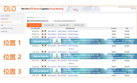 OLO GLOBAL LOGISTICS CLOUD MEETING